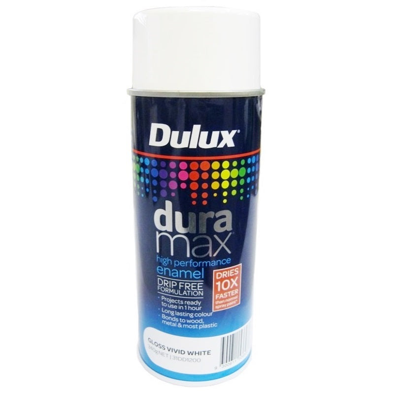 Dulux Duramax Gloss White Enamel – Vanquish cycles